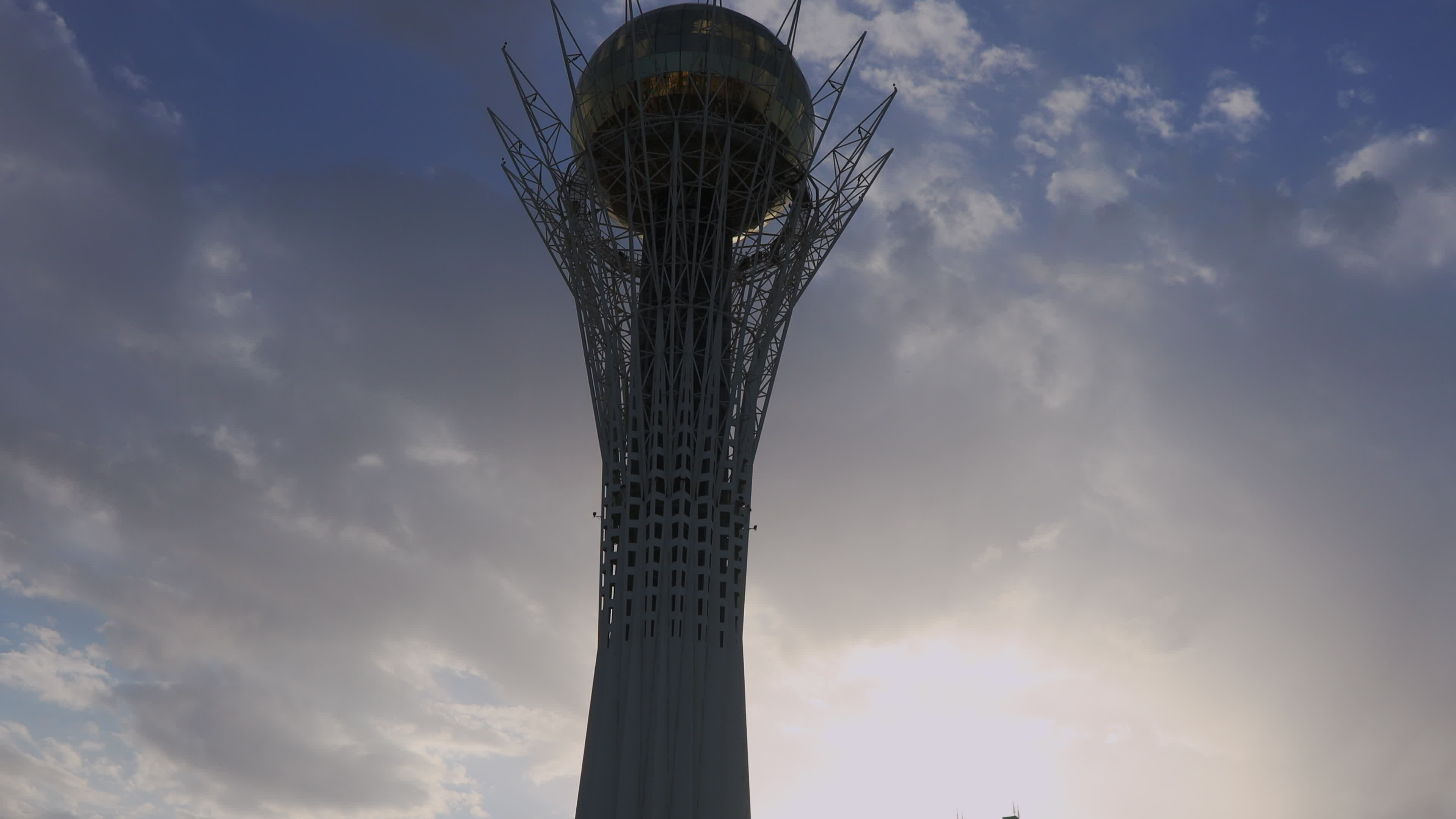 Milad Tower Stock Video Footage for Free Download