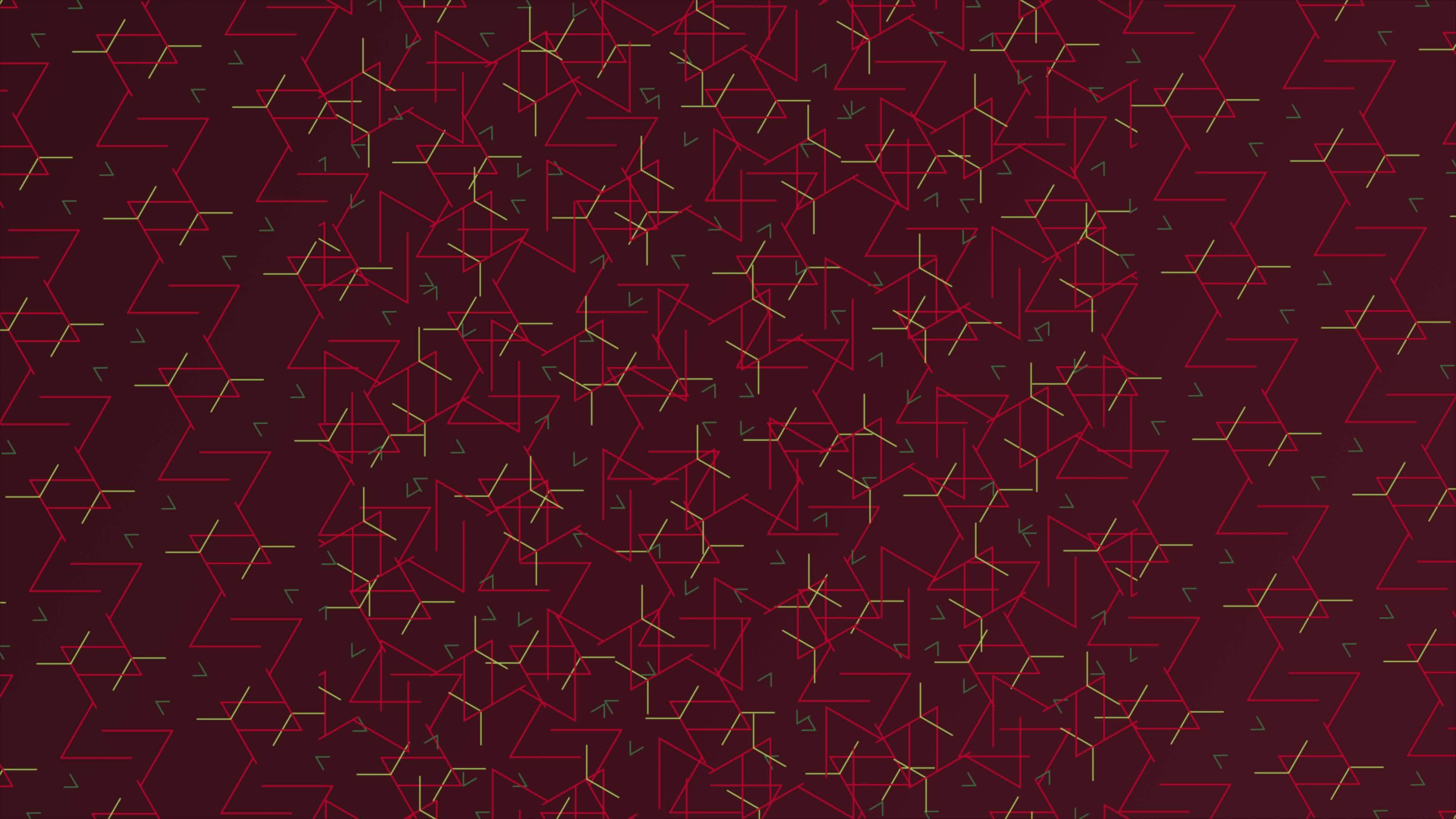 Colorful Geometrical complex lines pattern background 24697571 Stock Video at Vecteezy