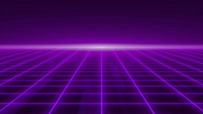 Purple Grid Stock Video Footage for Free Download