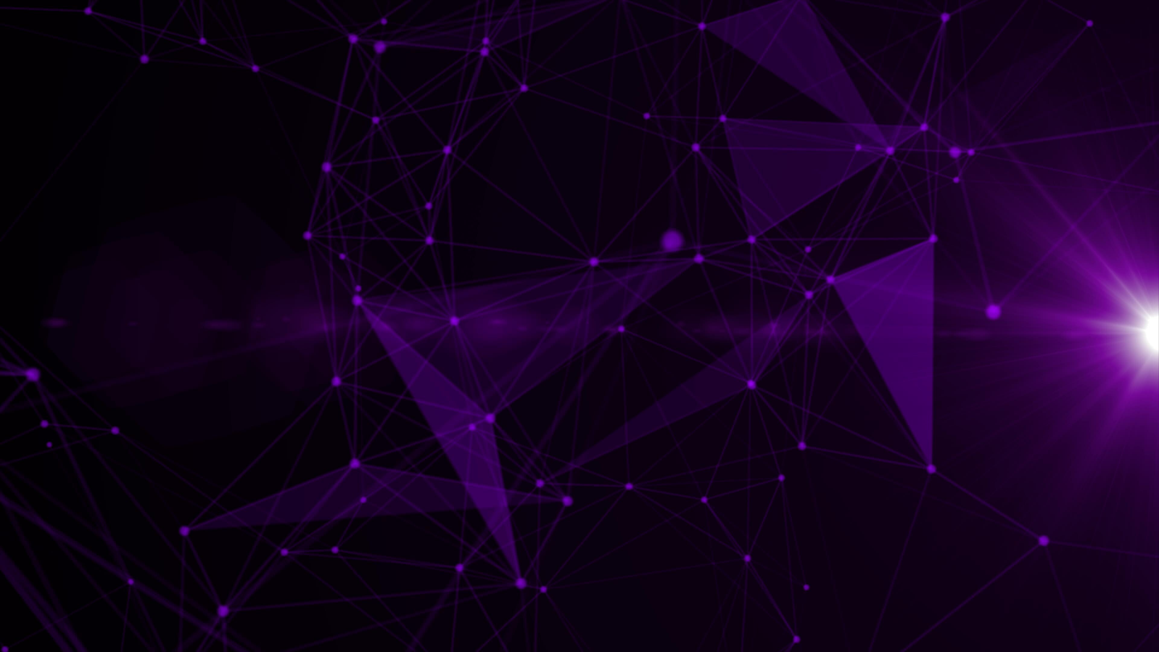 Purple plexus background 24697690 Stock Video at Vecteezy