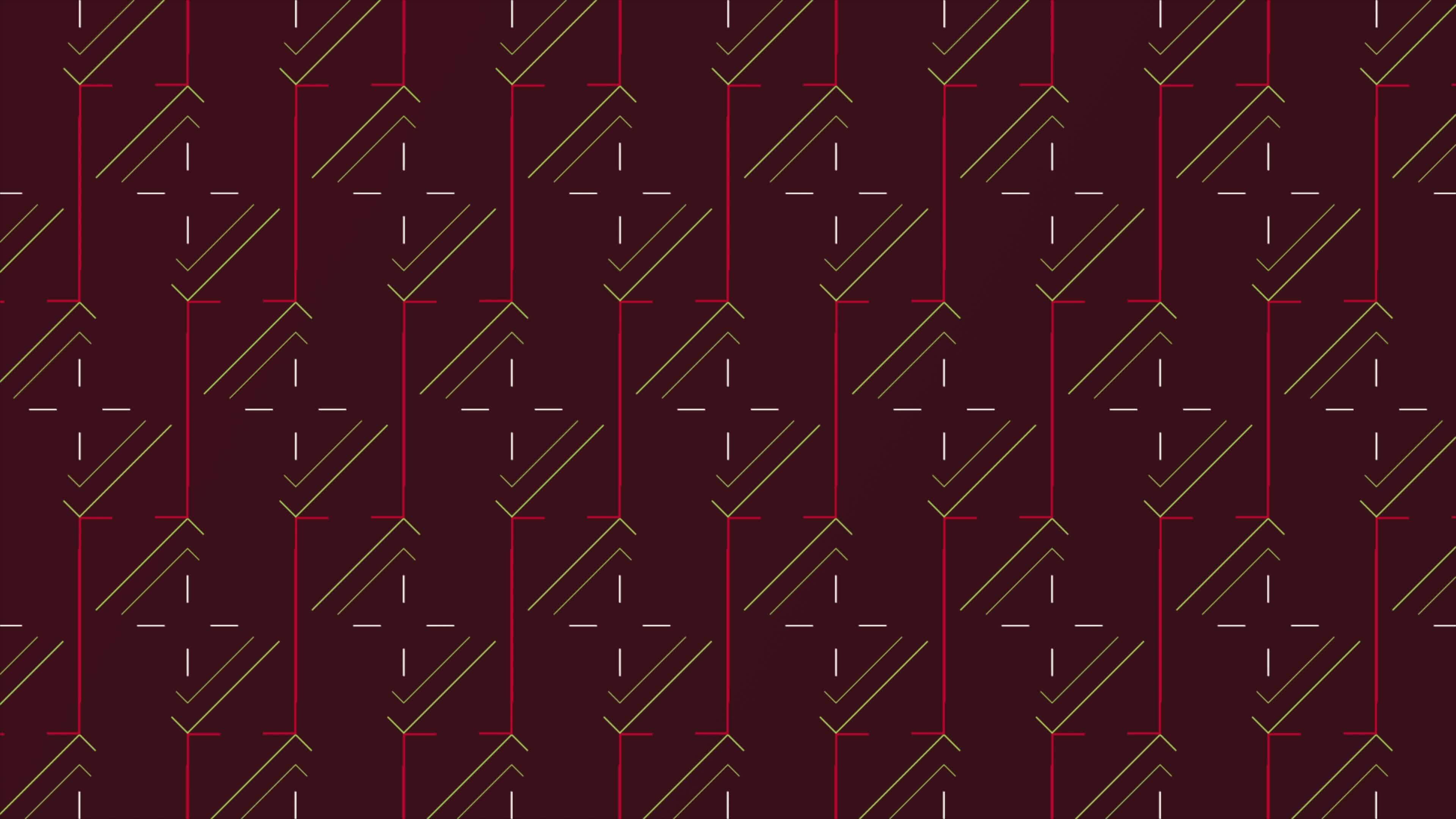 Colorful Geometrical complex lines pattern background 24697694 Stock Video at Vecteezy