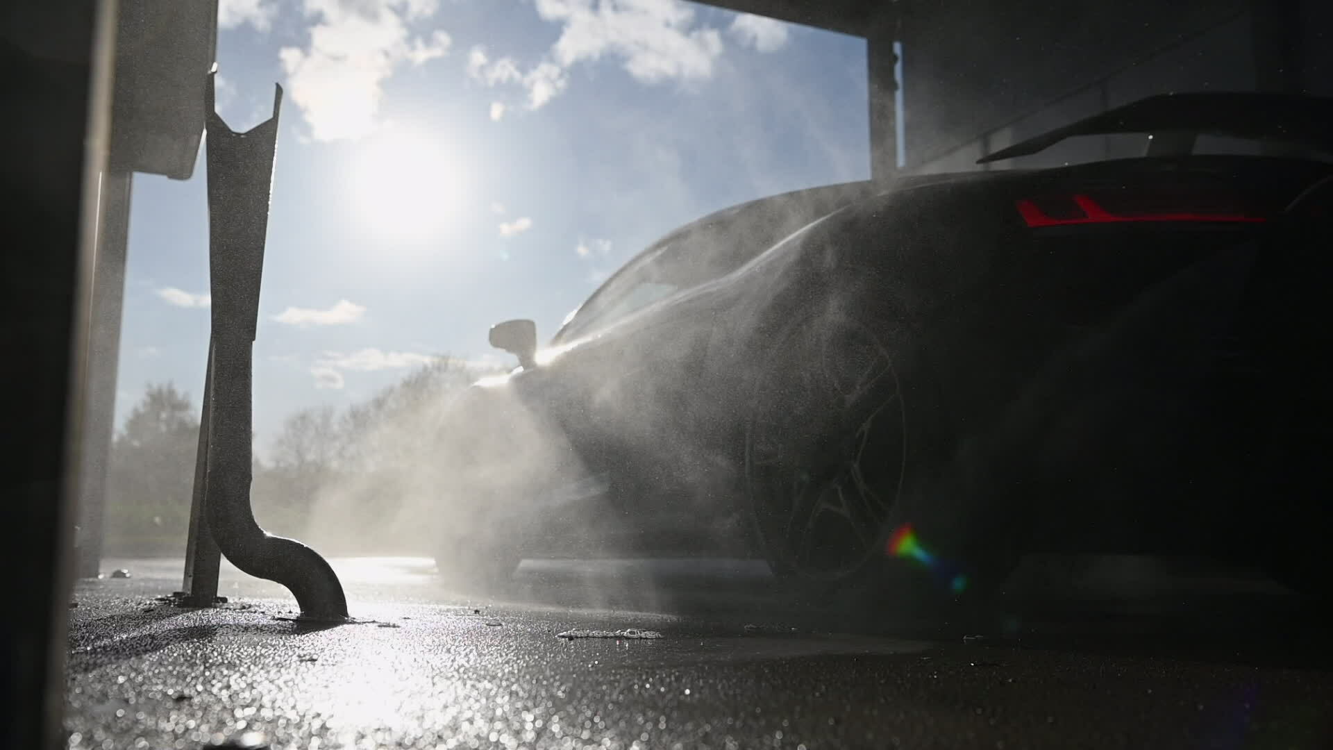 Exotic Performance Car Powerful Pressure Washing 24698291 Stock Video ... Exotic Performance Car Powerful Pressure Washing 24698291 Stock Video ...