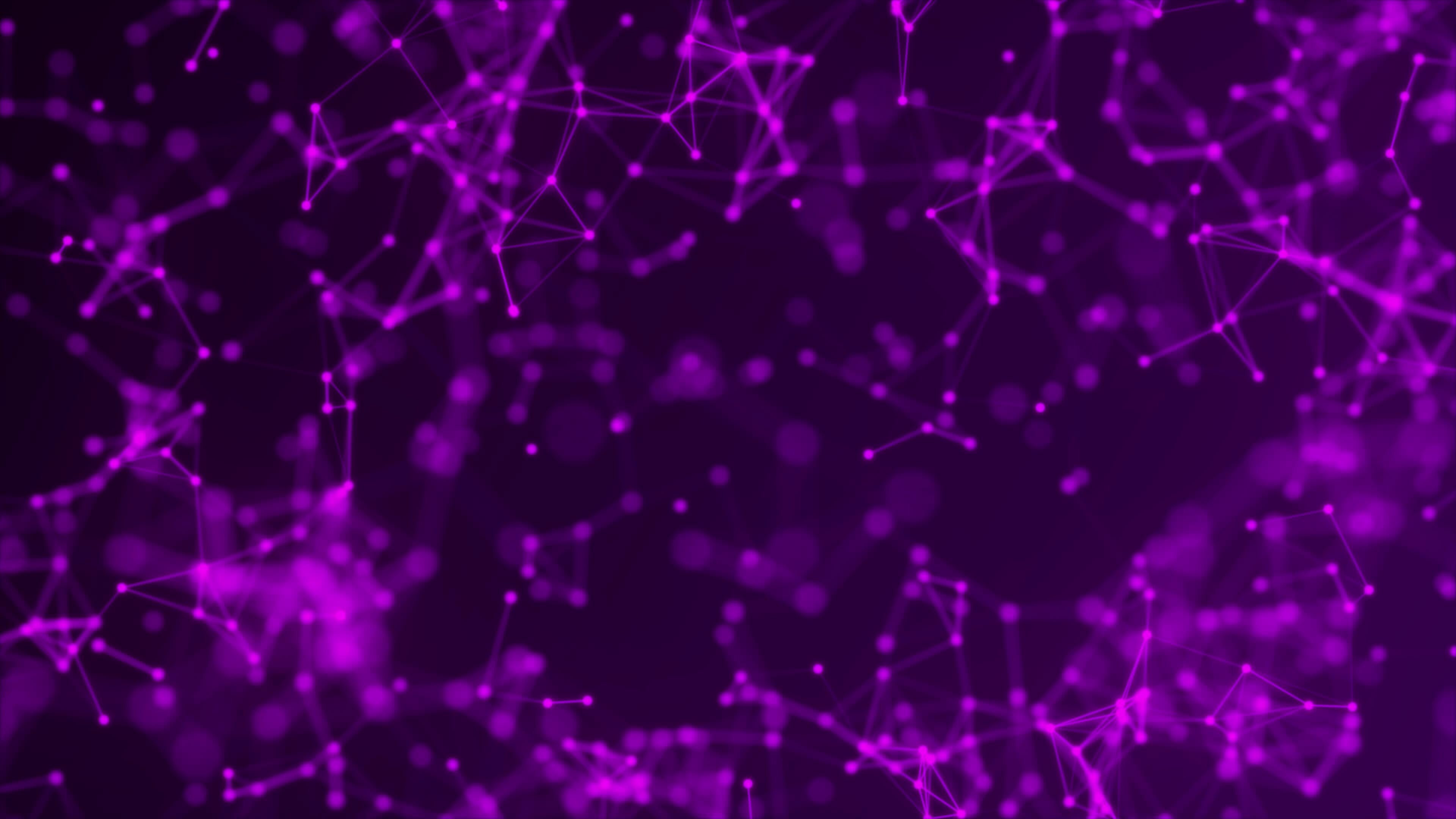 Purple color plexus technology background 24702849 Stock Video at Vecteezy