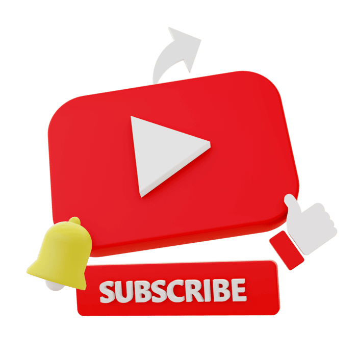 Youtube Subscribe Icon PNGs for Free Download