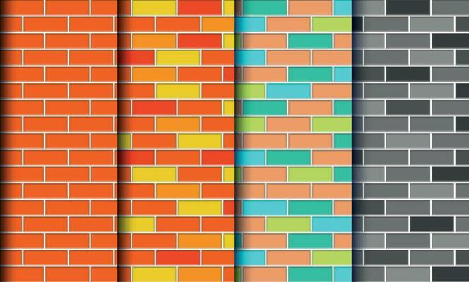 Brick Wall Line Vector Art, Icons, and Graphics for Free Download