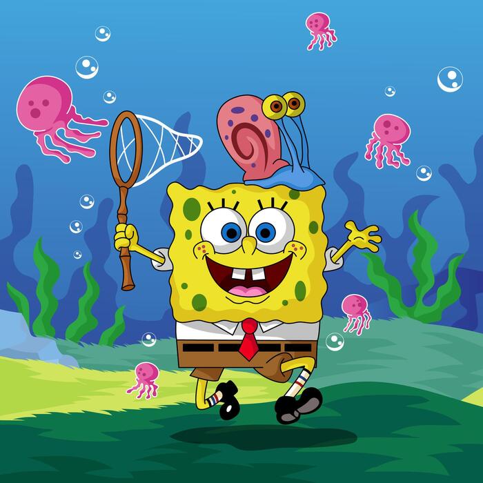Spongebob Vector Art, Icons, and Graphics for Free Download