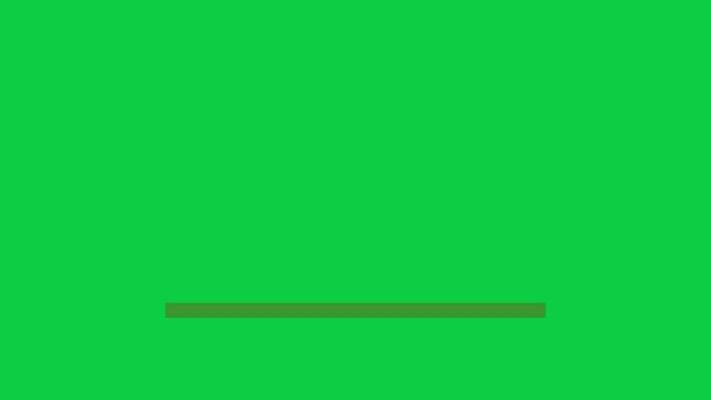 Green Screen Loading Bar Stock Video Footage for Free Download