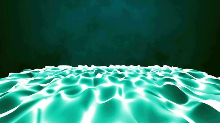 Animated Waves Background Stock Video Footage for Free Download