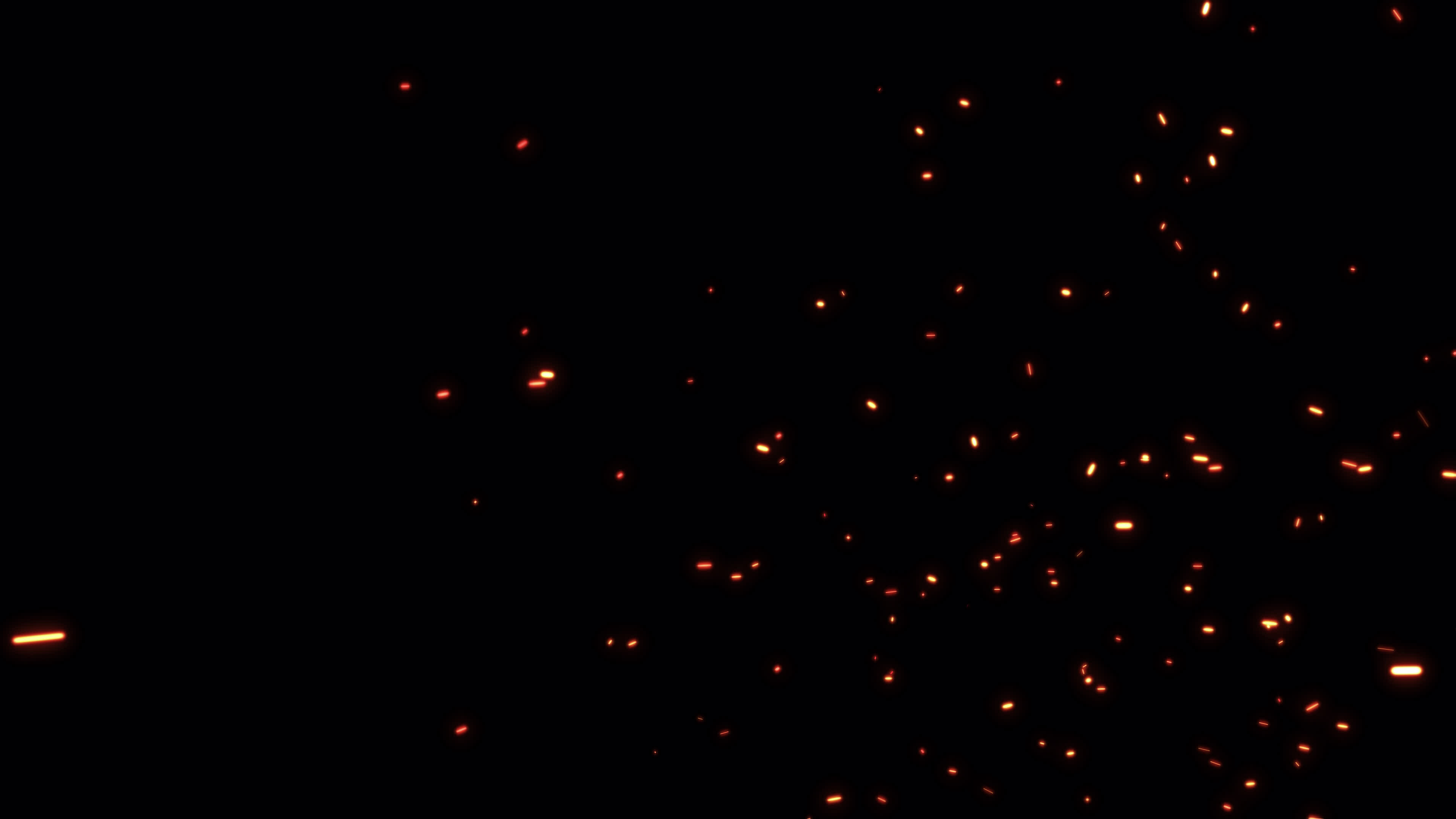 Loop glow fire particles animation abstract background 24726429 Stock Video at Vecteezy