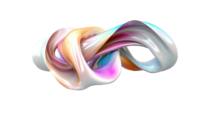 3d Abstract Shape PNGs for Free Download