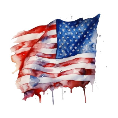 Distressed American Flag PNGs for Free Download
