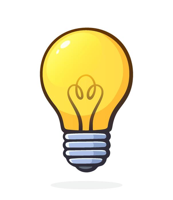 Light Bulb Clipart Vector Art, Icons, and Graphics for Free Download