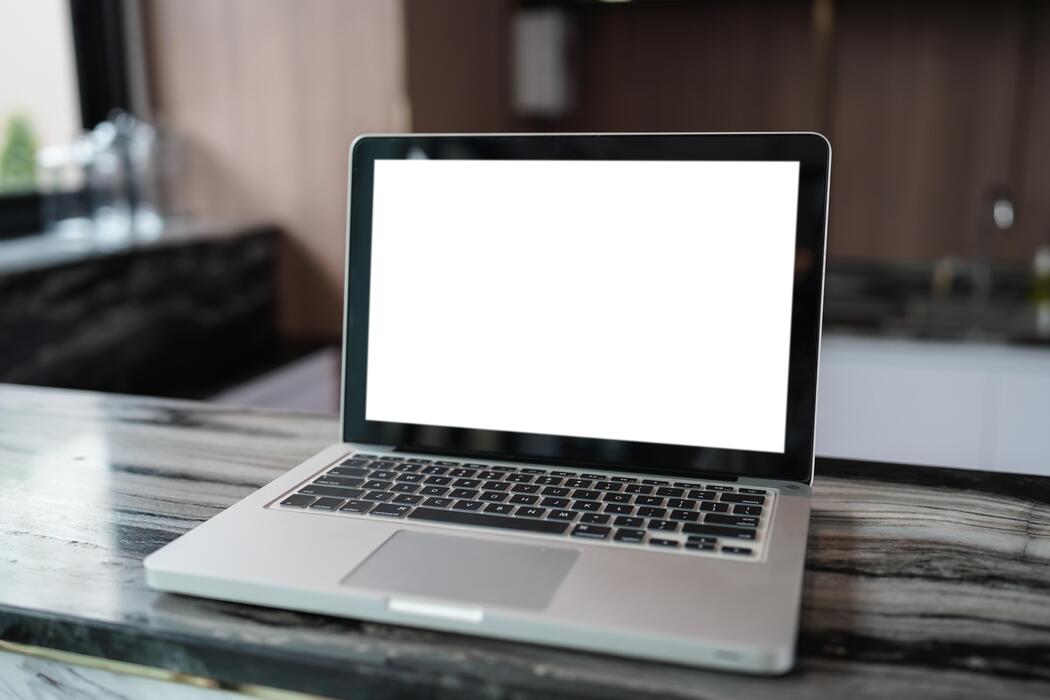 Laptop Screen Mockup Stock Photos, Images and Backgrounds for Free Download