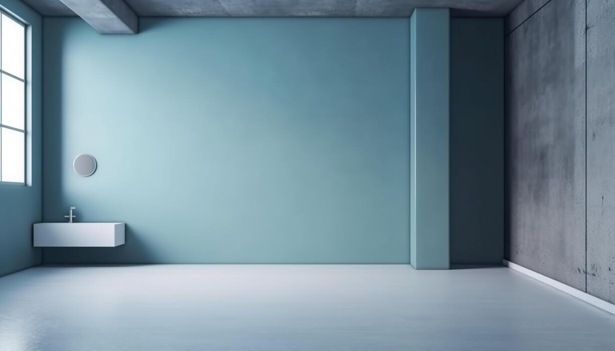 Empty Room Blue Stock Photos, Images and Backgrounds for Free Download