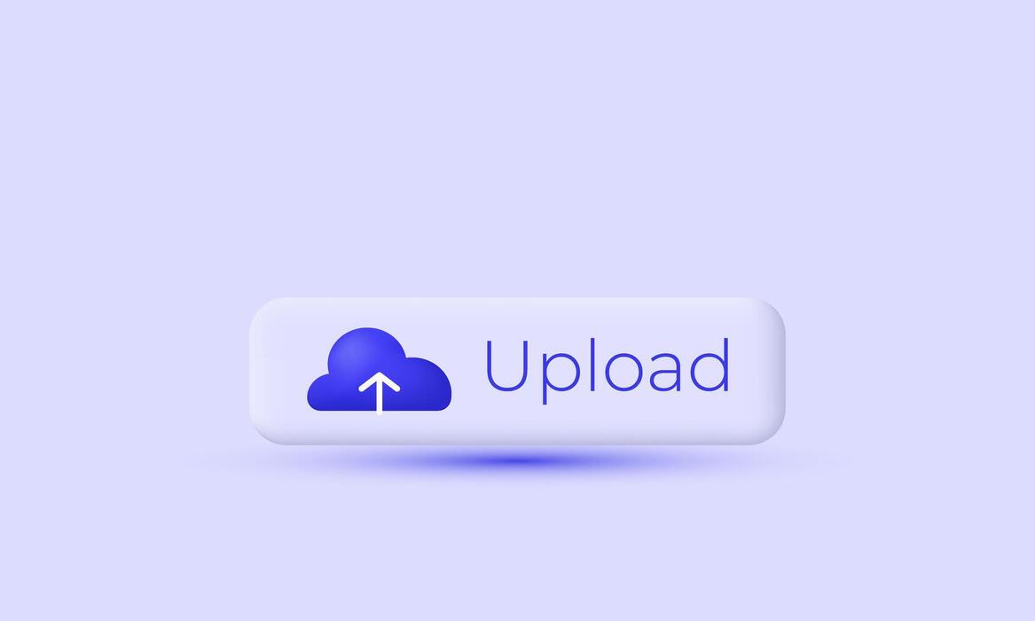 Upload Button Vector Art, Icons, and Graphics for Free Download