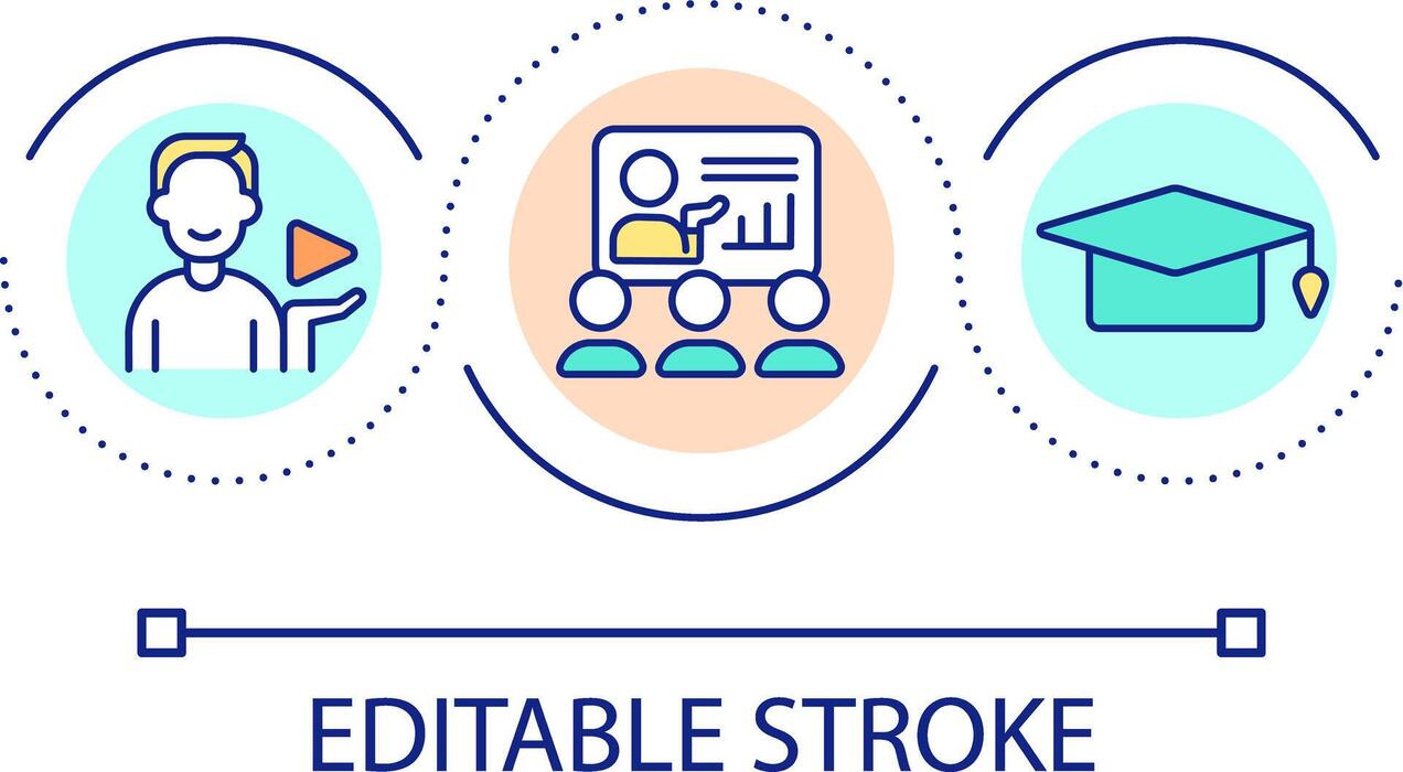 Editable Stroke Vector Art, Icons, and Graphics for Free Download
