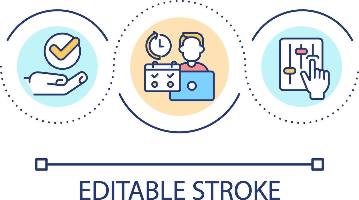 Editable Stroke Vector Art, Icons, and Graphics for Free Download