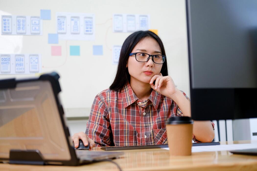 Female Web Developer Stock Photos, Images and Backgrounds for Free Download