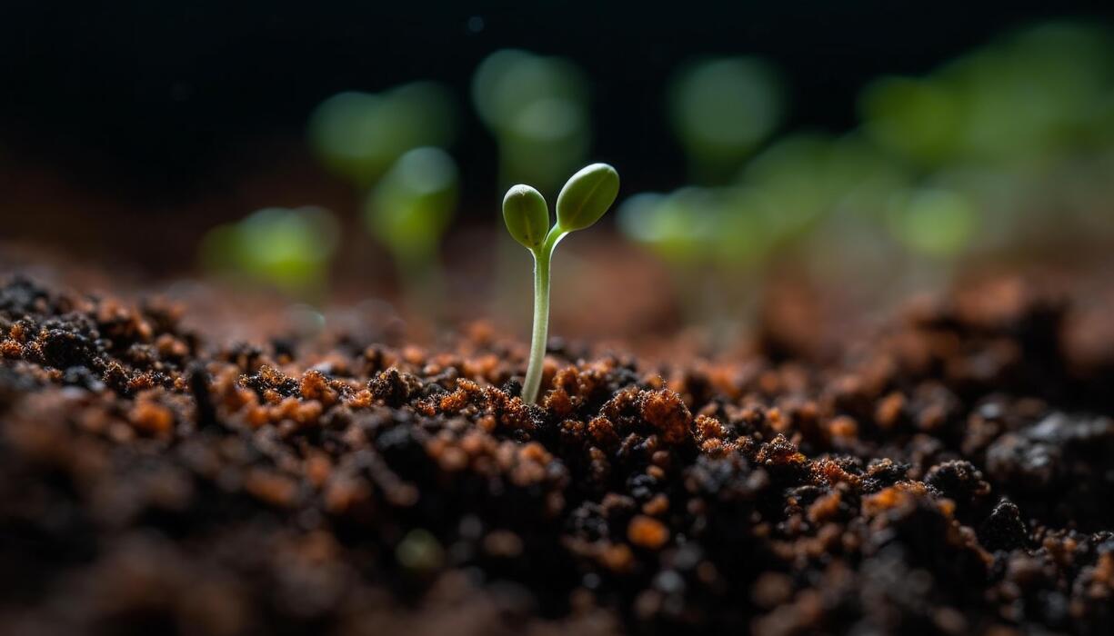 Sprout Growing Stock Photos, Images and Backgrounds for Free Download