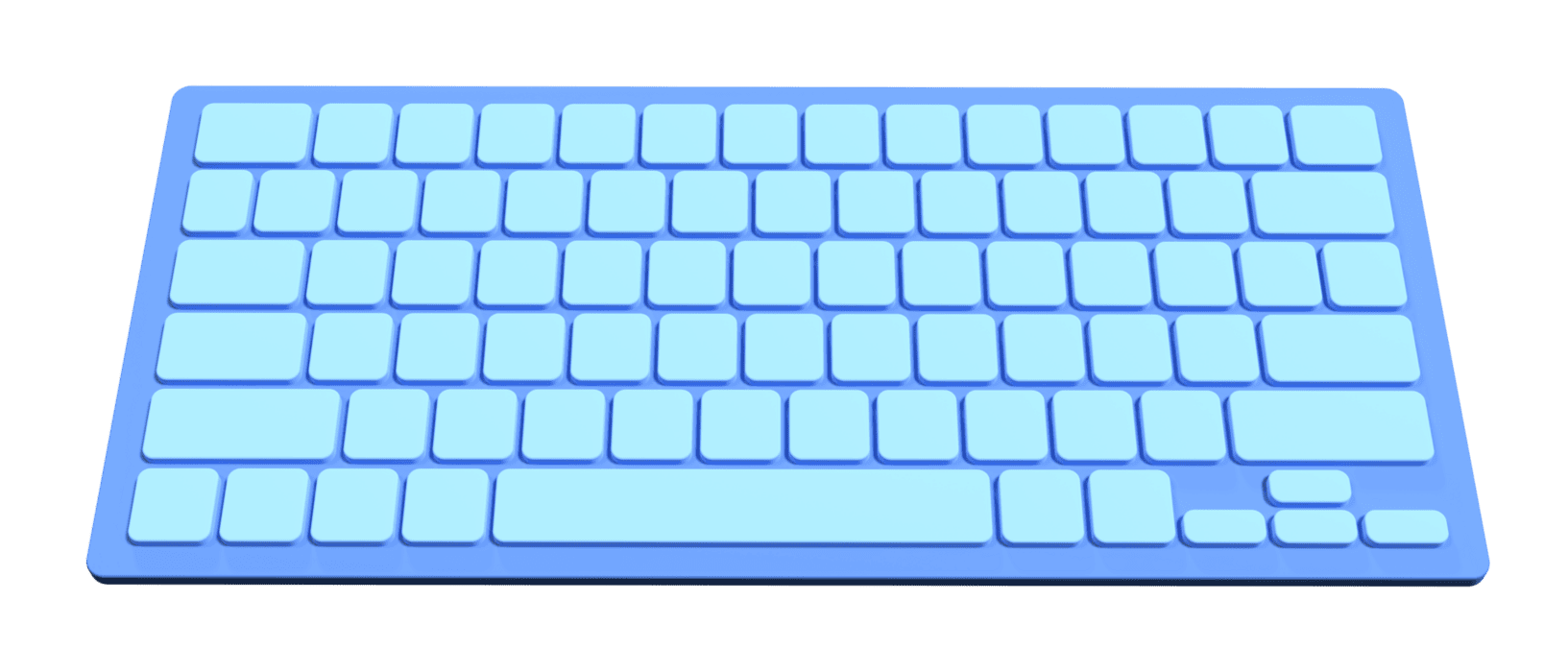 Keyboard PNGs for Free Download