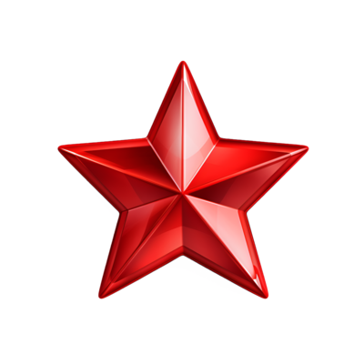 Red Star PNGs for Free Download