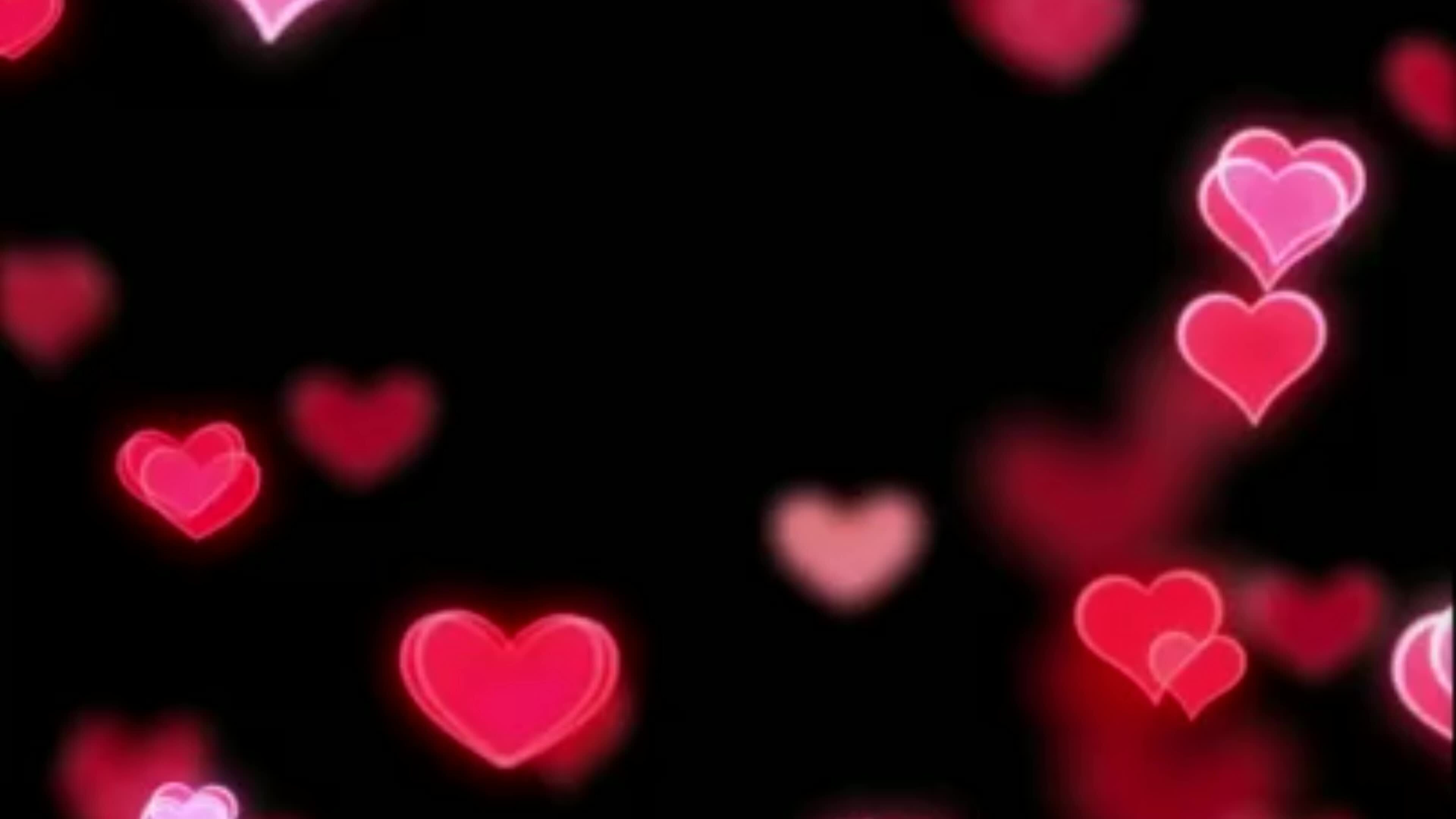 Animated Flying Hearts Gif