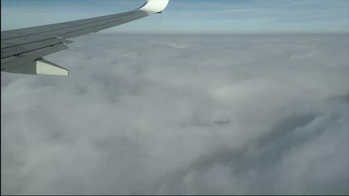 Flying Through Clouds Stock Video Footage for Free Download