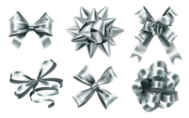 Ribbon Bow Vector Art, Icons, and Graphics for Free Download