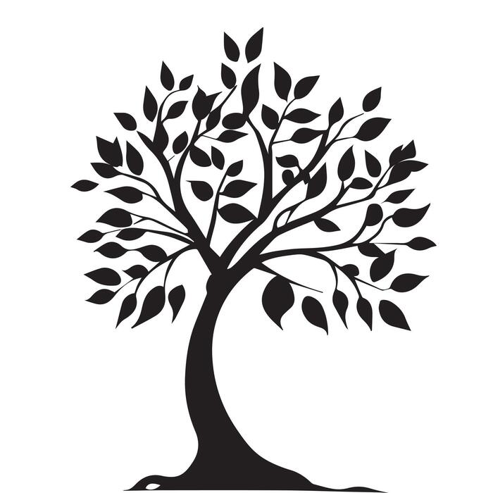 Tree With Branches Vector Art, Icons, and Graphics for Free Download