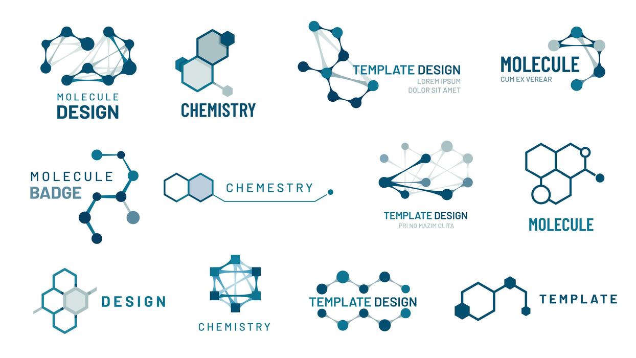 Molecule Vector Art, Icons, and Graphics for Free Download