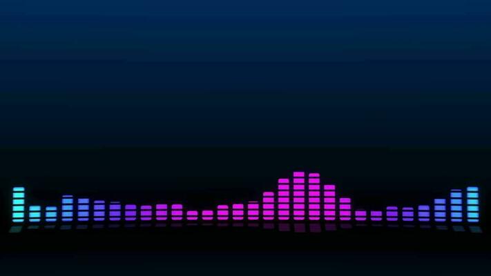 Audio Visualization Stock Video Footage for Free Download