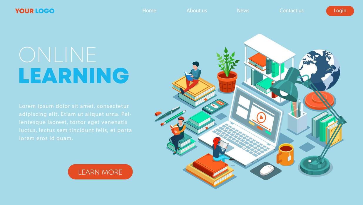 Computer Training Banner Vector Art Icons And Graphics For Free Download