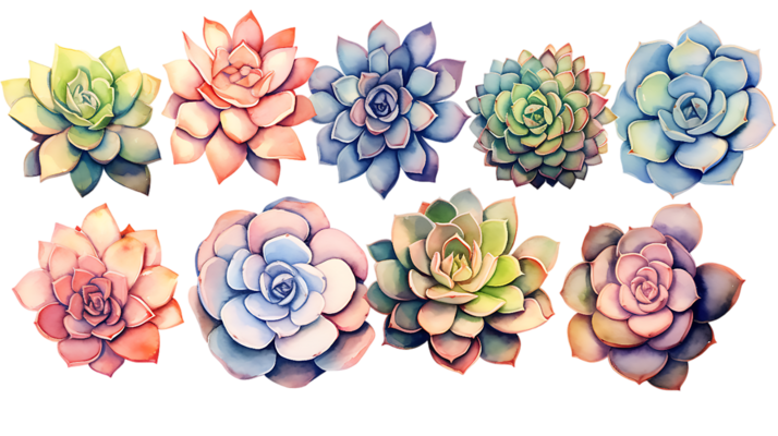 Succulent PNGs for Free Download Succulent PNGs for Free Download