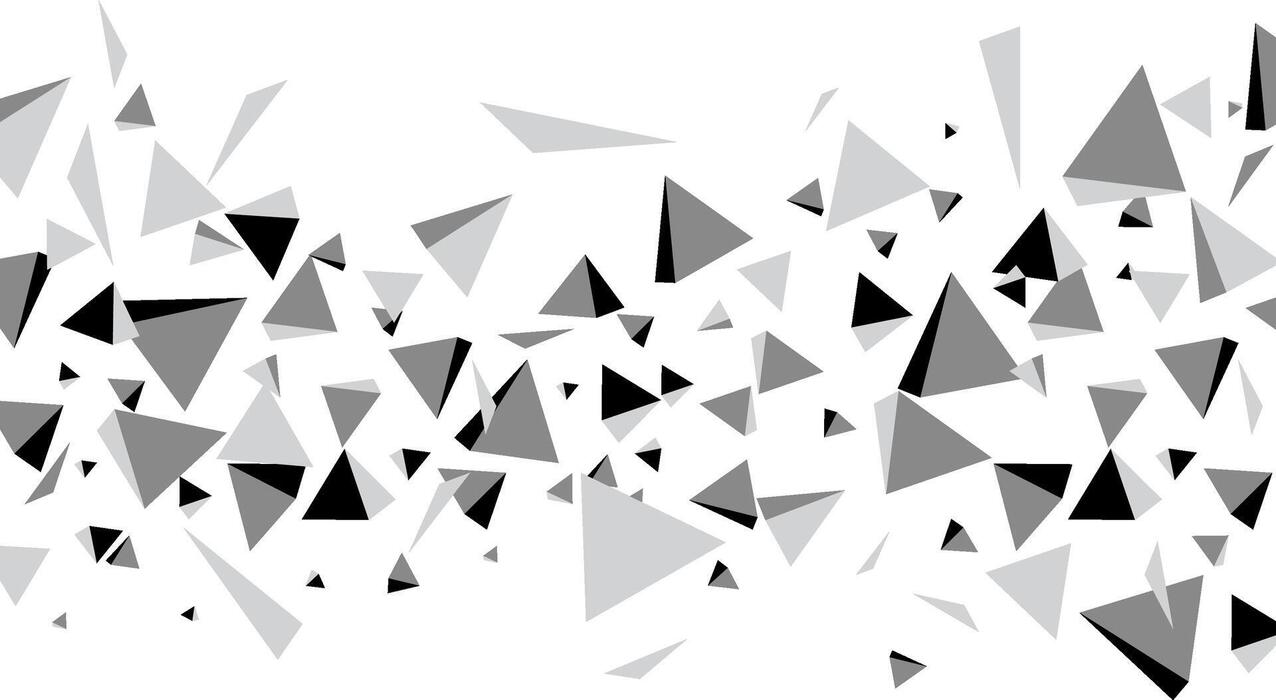 Scattered Triangles Vector Art, Icons, and Graphics for Free Download
