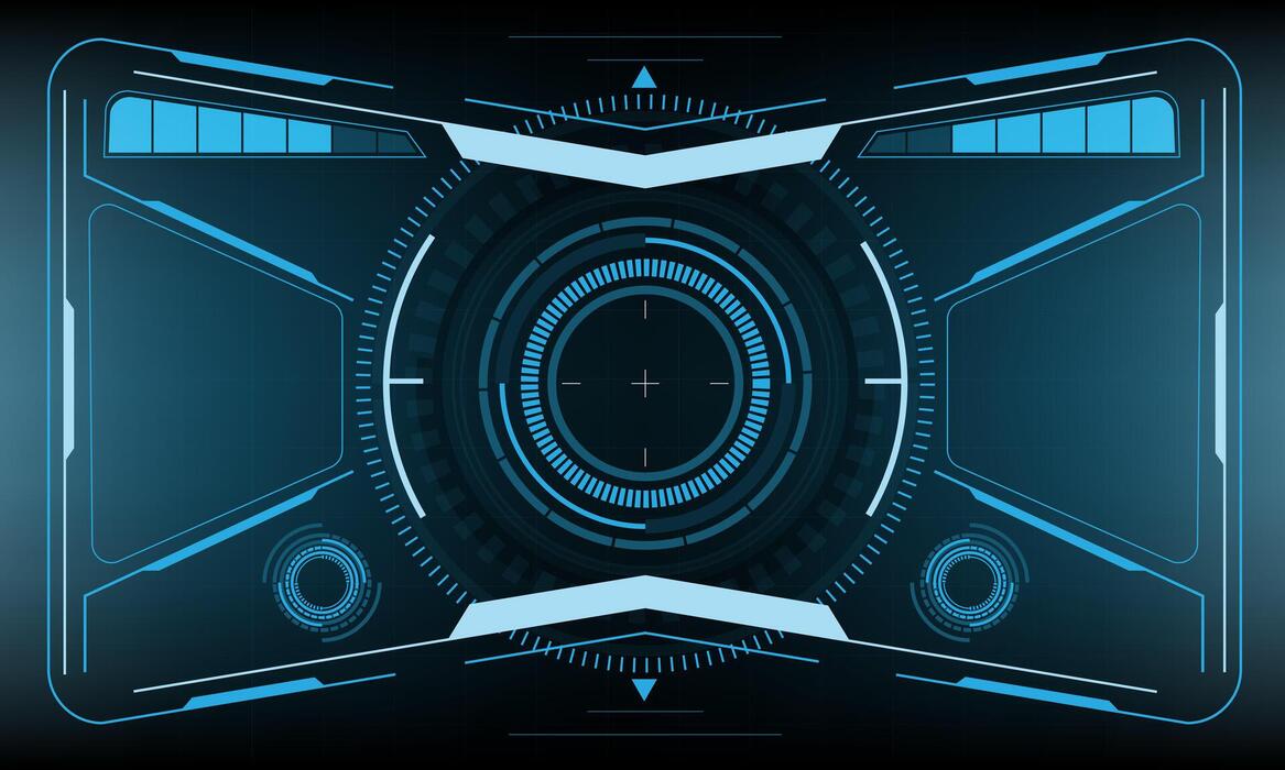 Futuristic Display Vector Art, Icons, and Graphics for Free Download