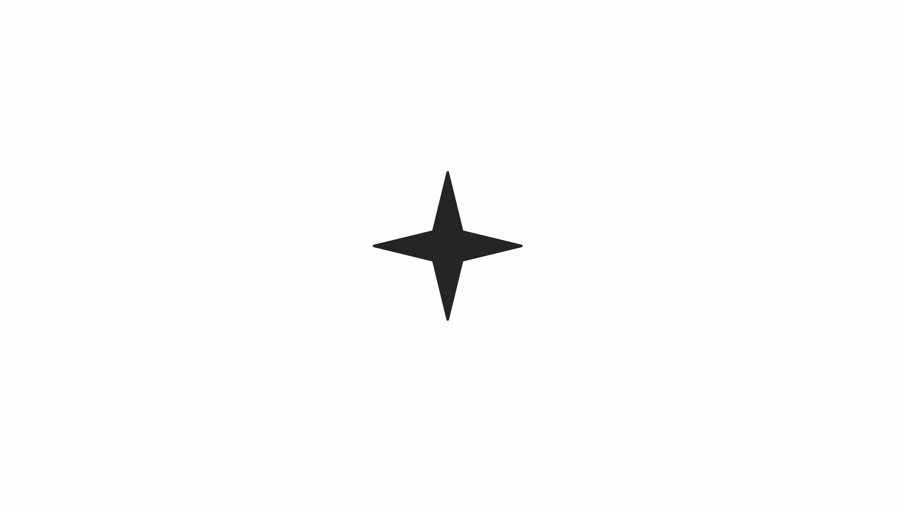 Animated Bw Twinkling Star Flat Outline Style Icon 4k Video Footage For Web Design Pulsing