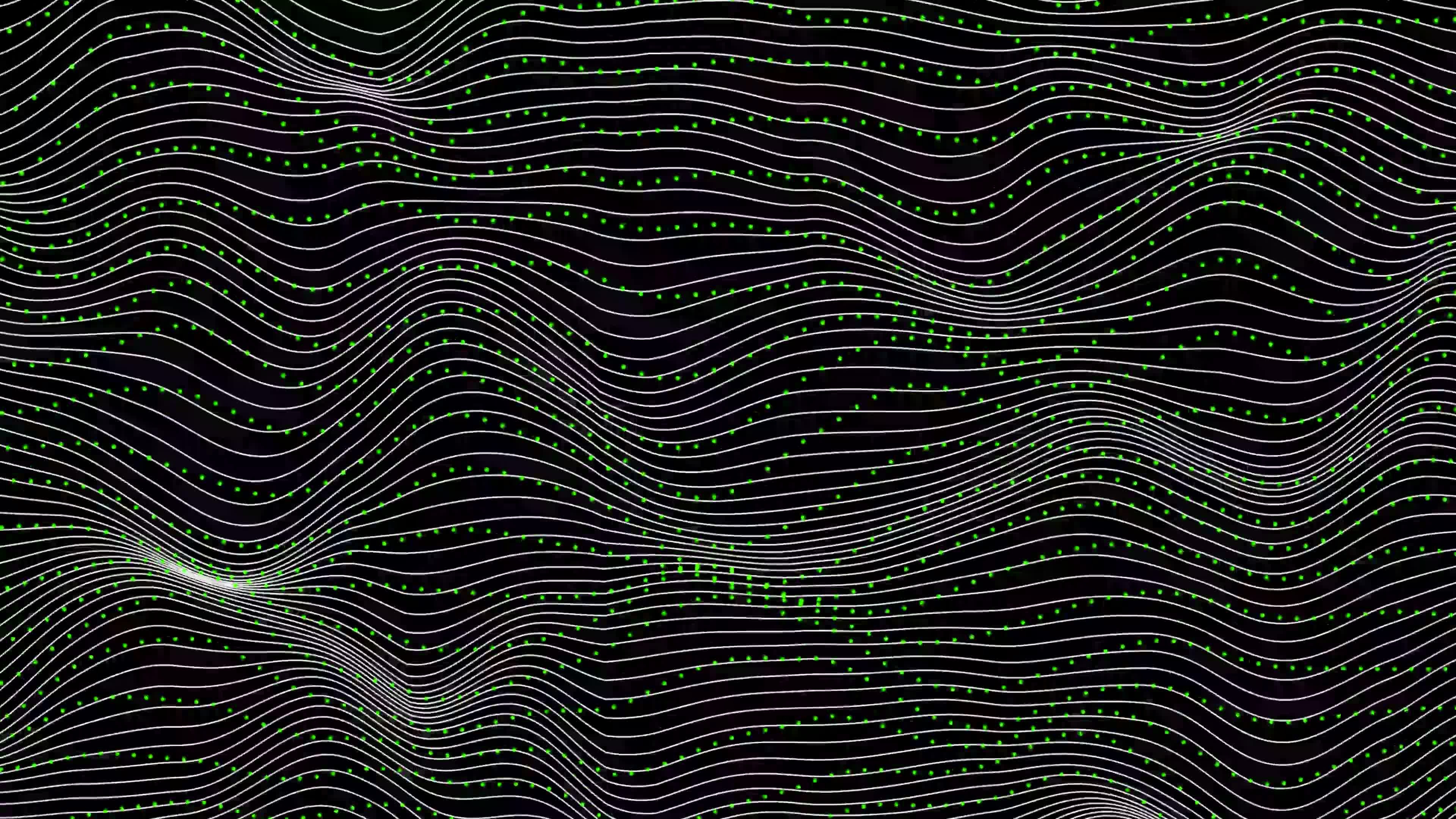 Particle Wave Background 24810925 Stock Video At Vecteezy