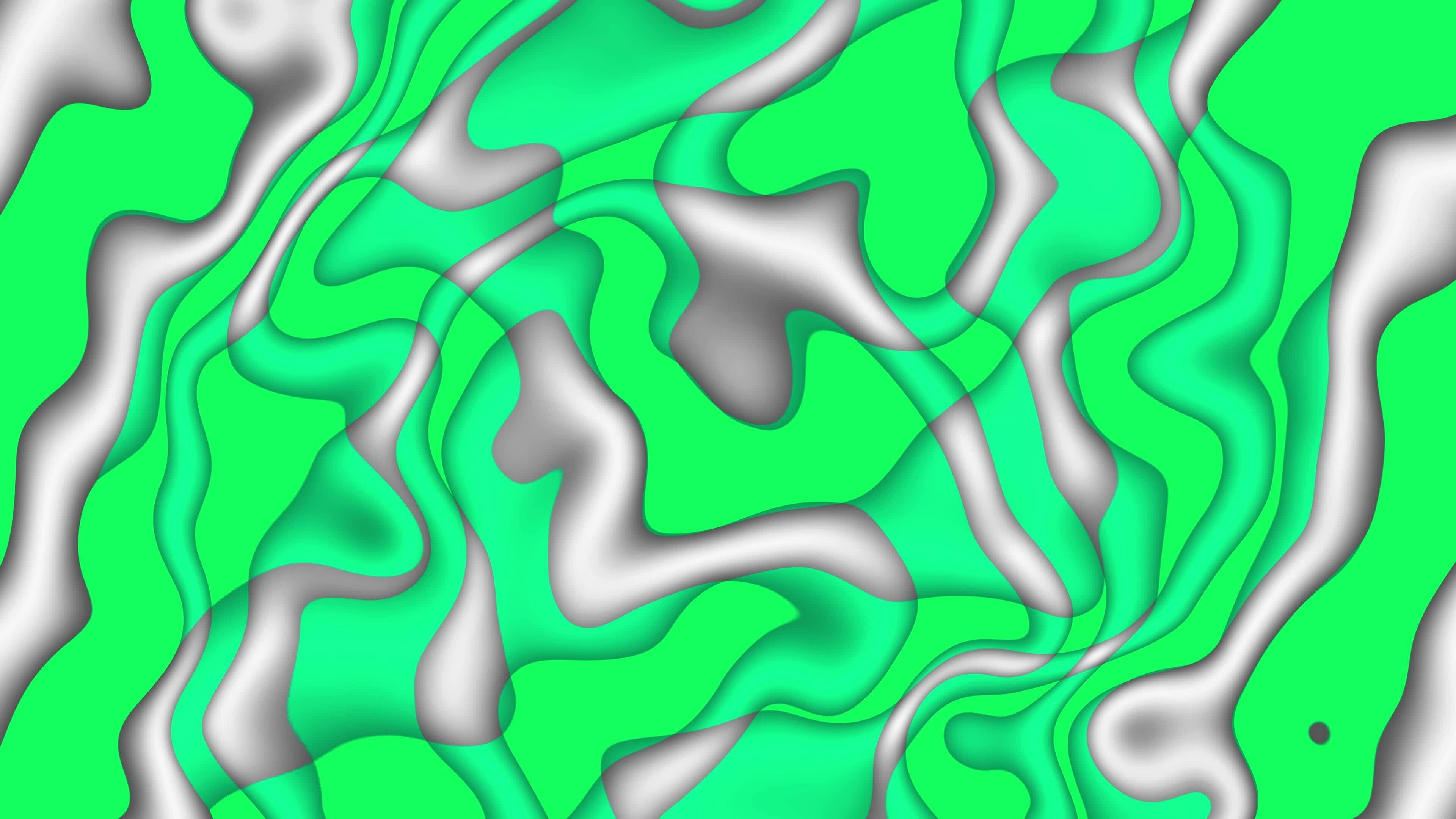 liquid wave abstract. 24810945 Stock Video at Vecteezy