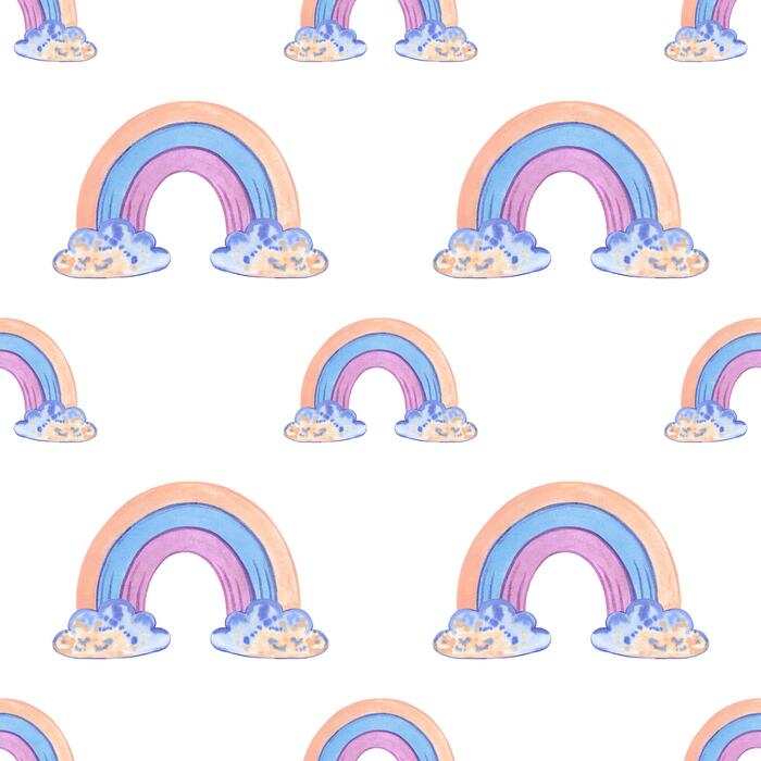 Cute Rainbow Pattern Stock Photos, Images and Backgrounds for Free Download