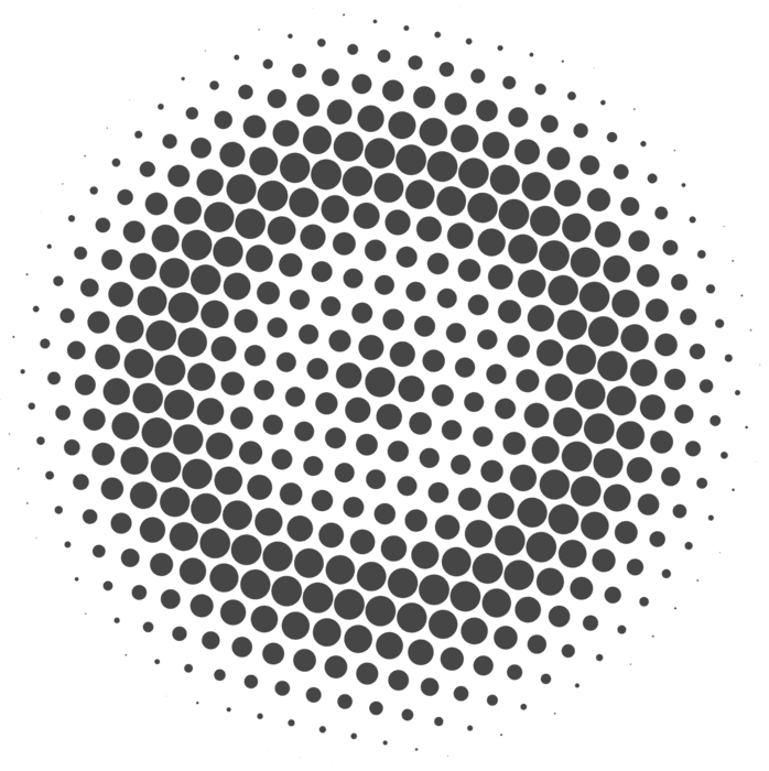 Halftone Circle PNGs for Free Download