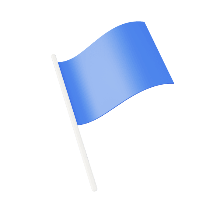 Blue Flag PNGs for Free Download