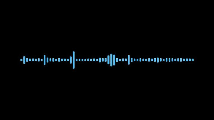 Sound Wave Animation Stock Video Footage for Free Download