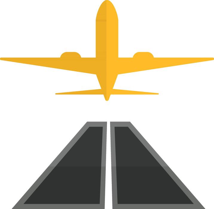 Airport Runway Vector Art, Icons, and Graphics for Free Download
