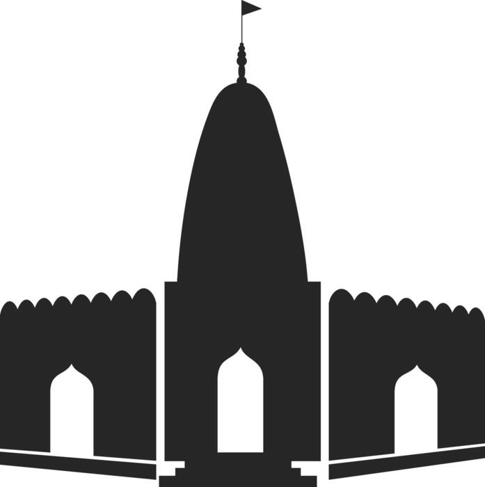 Mandir Design Vector Art, Icons, and Graphics for Free Download