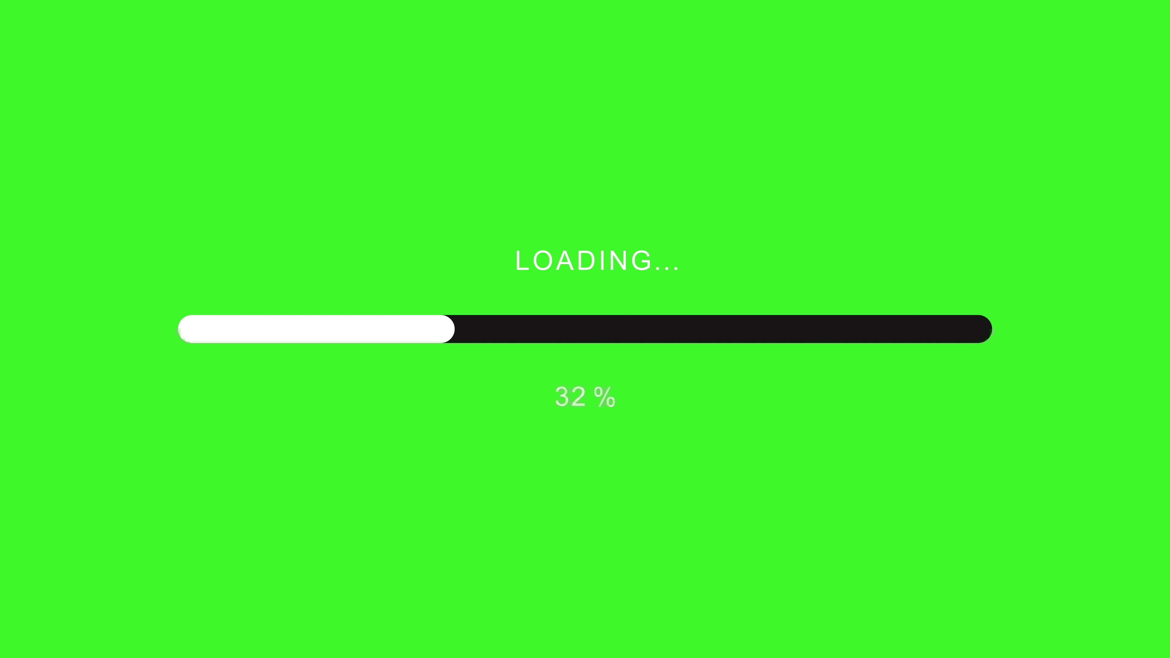 Loading Bar Gif Green