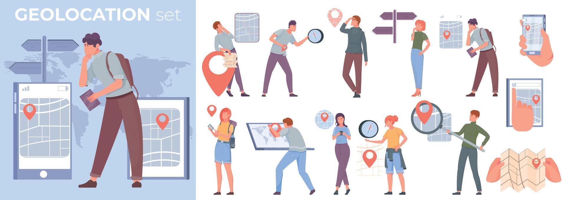 Location Infographic Vector Art, Icons, and Graphics for Free Download