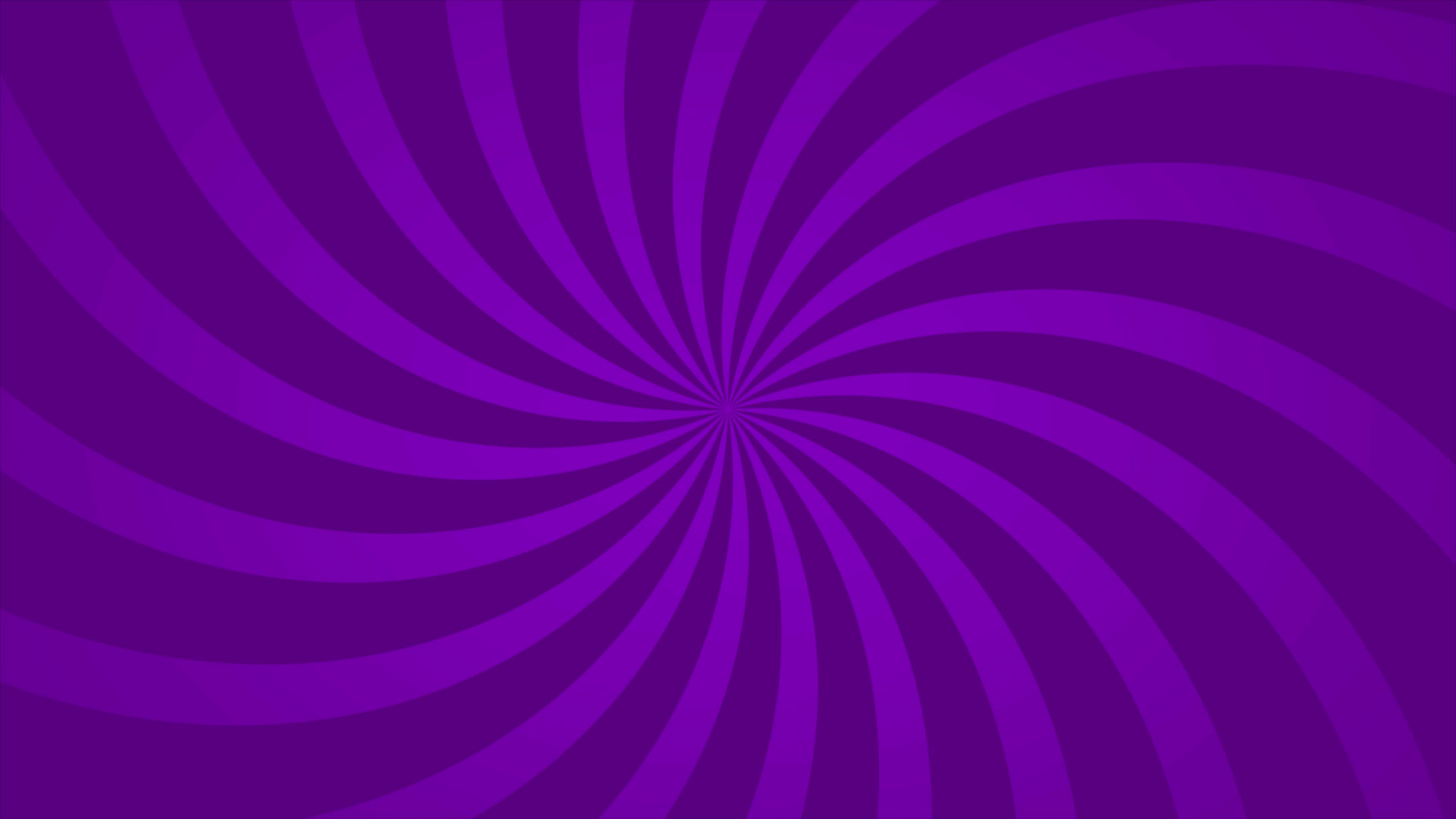 Abstract Animation Loop Background Spiral Lines Rotate In Purple