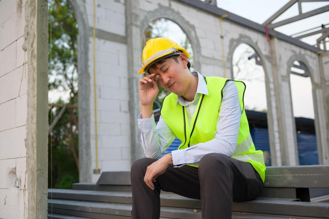 Tired Construction Worker Stock Photos, Images and Backgrounds for Free Download
