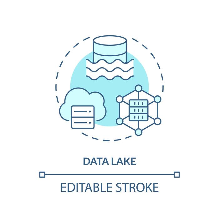 Data Lake Vector Art, Icons, and Graphics for Free Download