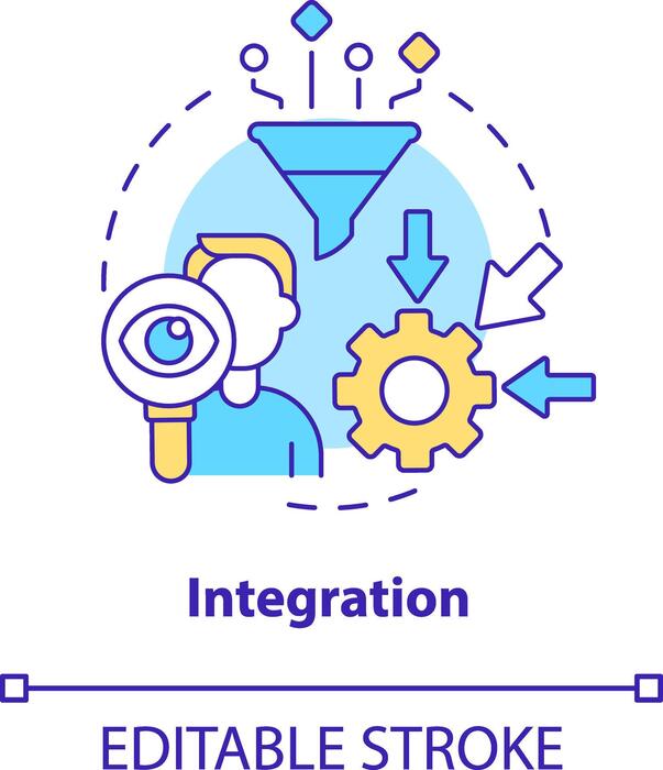 Business Integration Vector Art, Icons, and Graphics for Free Download